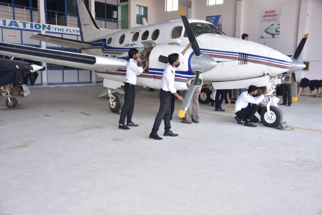 AME Institute – Aircraft Maintenance Engineer Training Institute, Aligarh