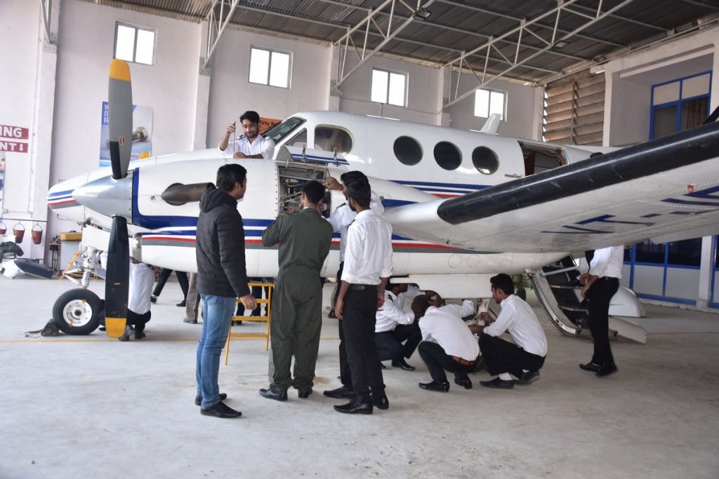 AME Institute – Aircraft Maintenance Engineer Training Institute, Aligarh